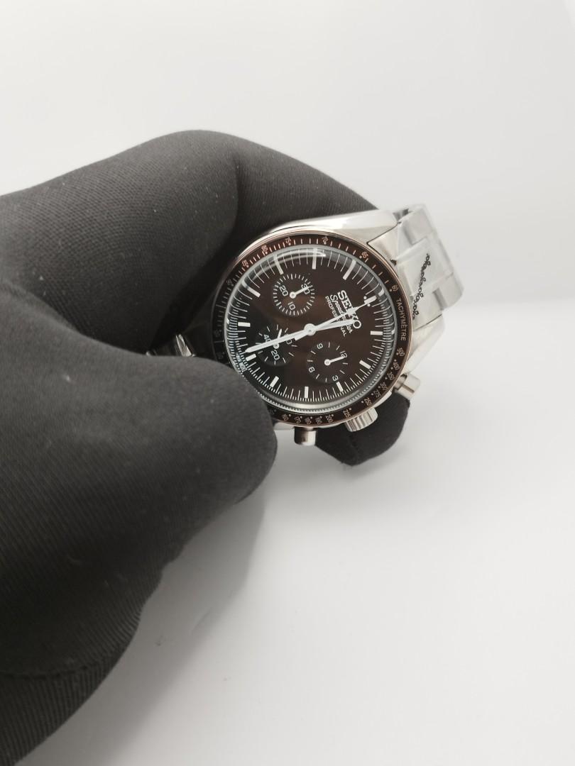 Seiko speedmaster white, Men's Fashion, Watches & Accessories, Watches ...