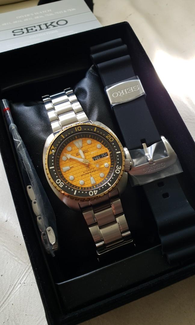 Seiko Turtle Limited Edition Seiko Turtle Limited Edition