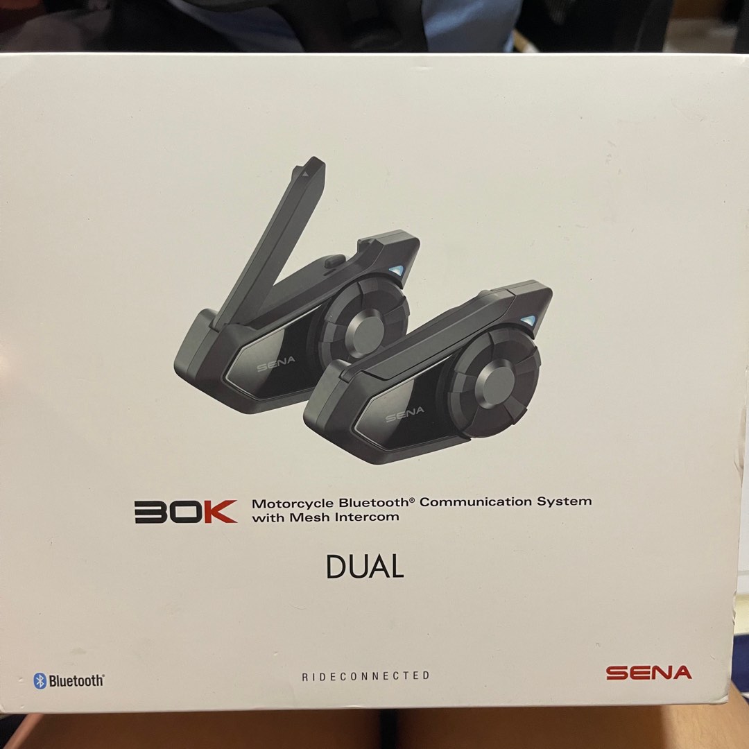 Sena 30K, Motorcycles, Motorcycle Accessories on Carousell