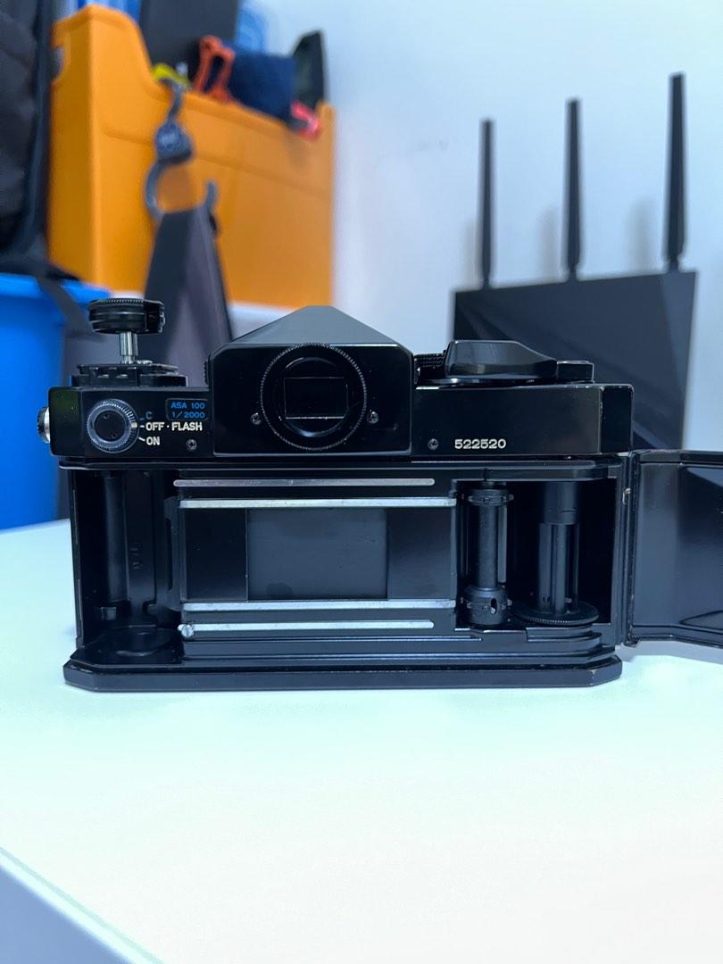 *Serviced* Canon F-1n with FD 50mm F1.8, Photography, Cameras on Carousell