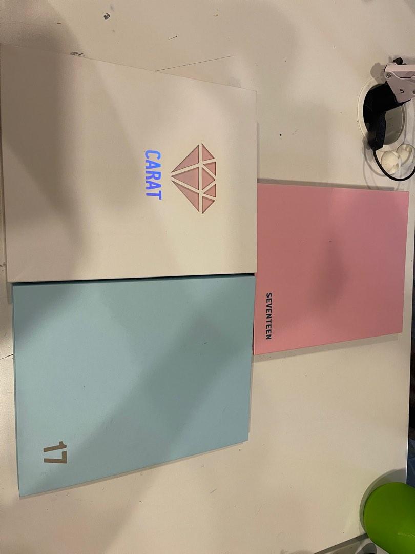 Seventeen carat gen kit photocard binder 2nd 3rd & 4th, Hobbies & Toys ...