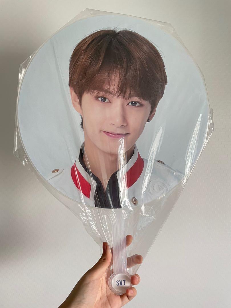 SEVENTEEN JUN & THE8 IDEAL CUT UCHIWAS, Hobbies & Toys, Memorabilia ...