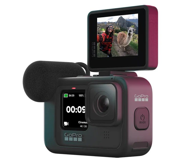 SEWA GOPRO HERO 9 BLACK OKTOBER 2022, Photography, Cameras on Carousell