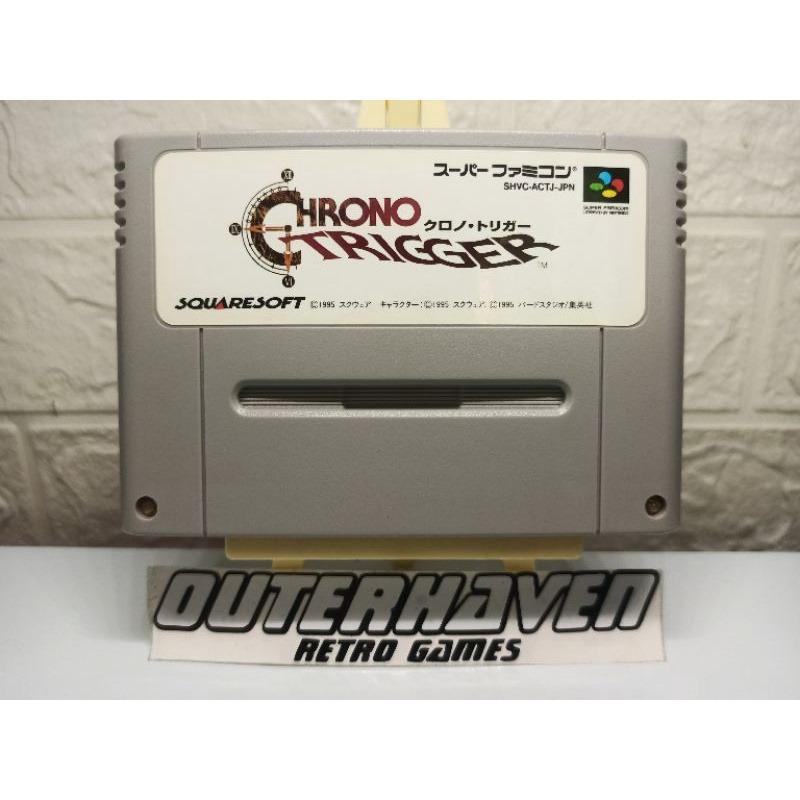 SFC Game Chrono Trigger (Japan Import), Video Gaming, Video Games ...