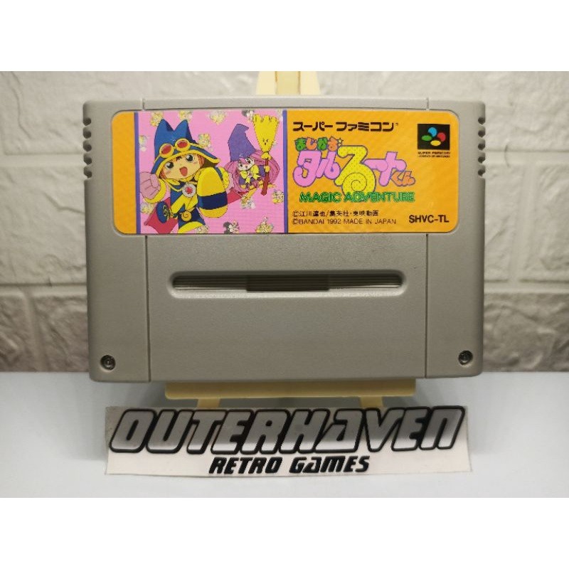 SFC Game Magical Taruruuto Kun (Japan Import), Video Gaming, Video ...