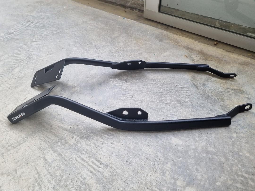 Shad rack/bracket for MT15, Motorcycles, Motorcycle Accessories on ...