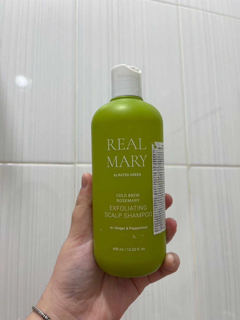 Shampoo Real Mary by Rated Green, Kesehatan & Kecantikan, Perawatan ...