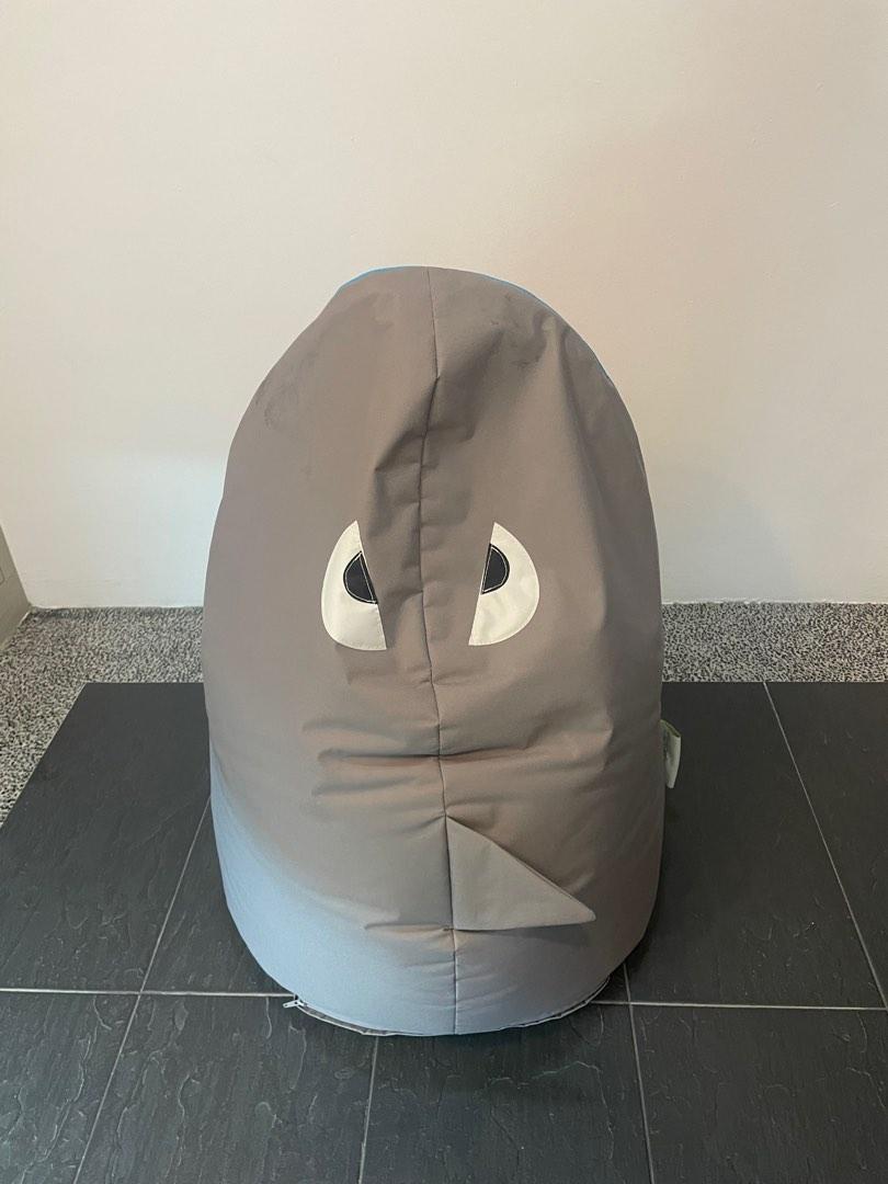 Shark bean bag, Furniture & Home Living, Furniture, Other Home ...