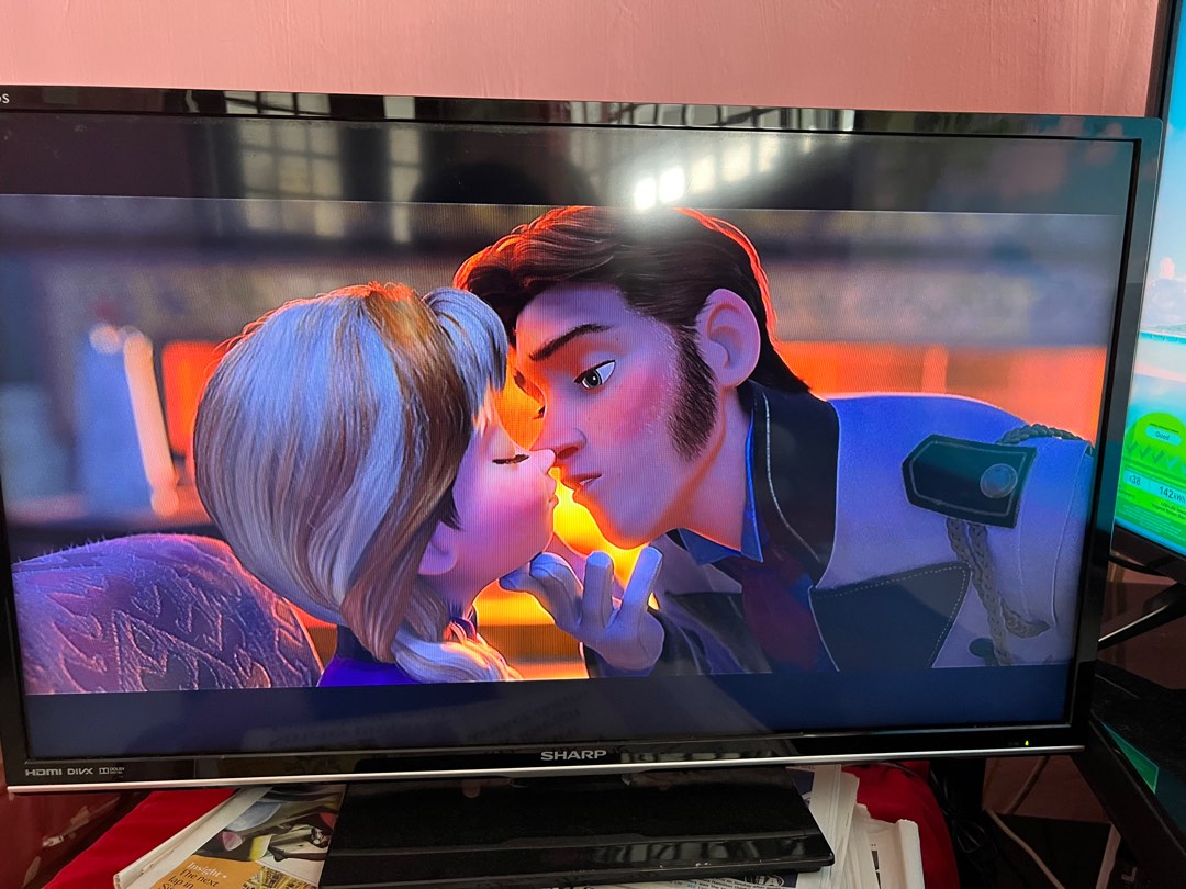 Sharp LCD TV 28 inch, TV & Home Appliances, TV & Entertainment, TV on ...