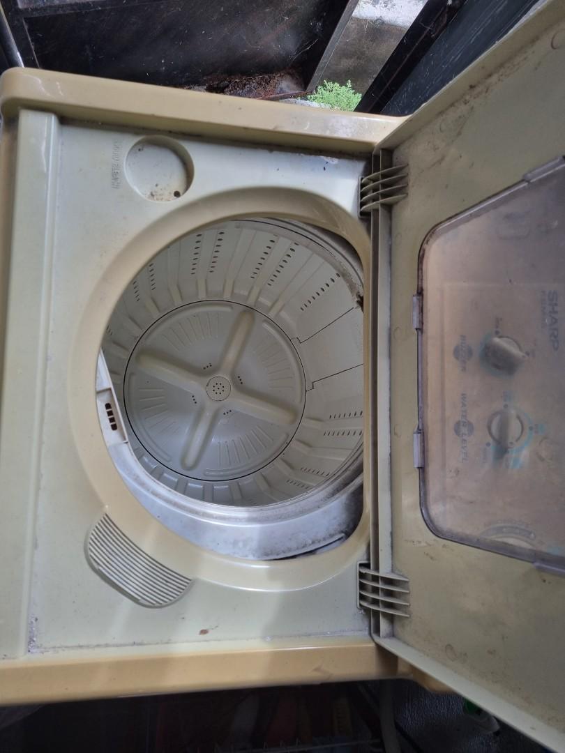 Sharp Washing Machine, TV & Home Appliances, Washing Machines and ...