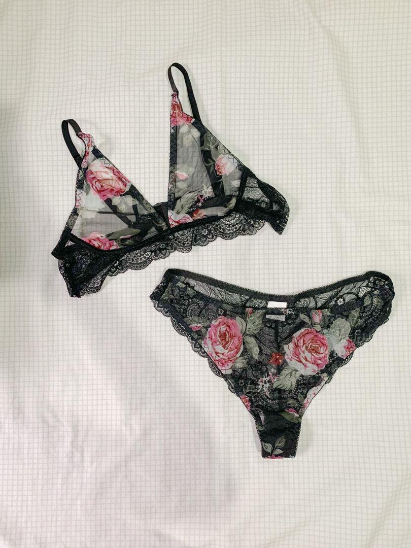 SHEIN Lingerie Set, Women's Fashion, Undergarments & Loungewear on ...