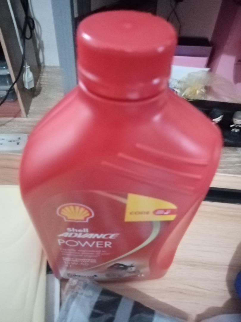 Shell Advance Motor Oil with freebies, Motorbikes, Motorbike Parts ...