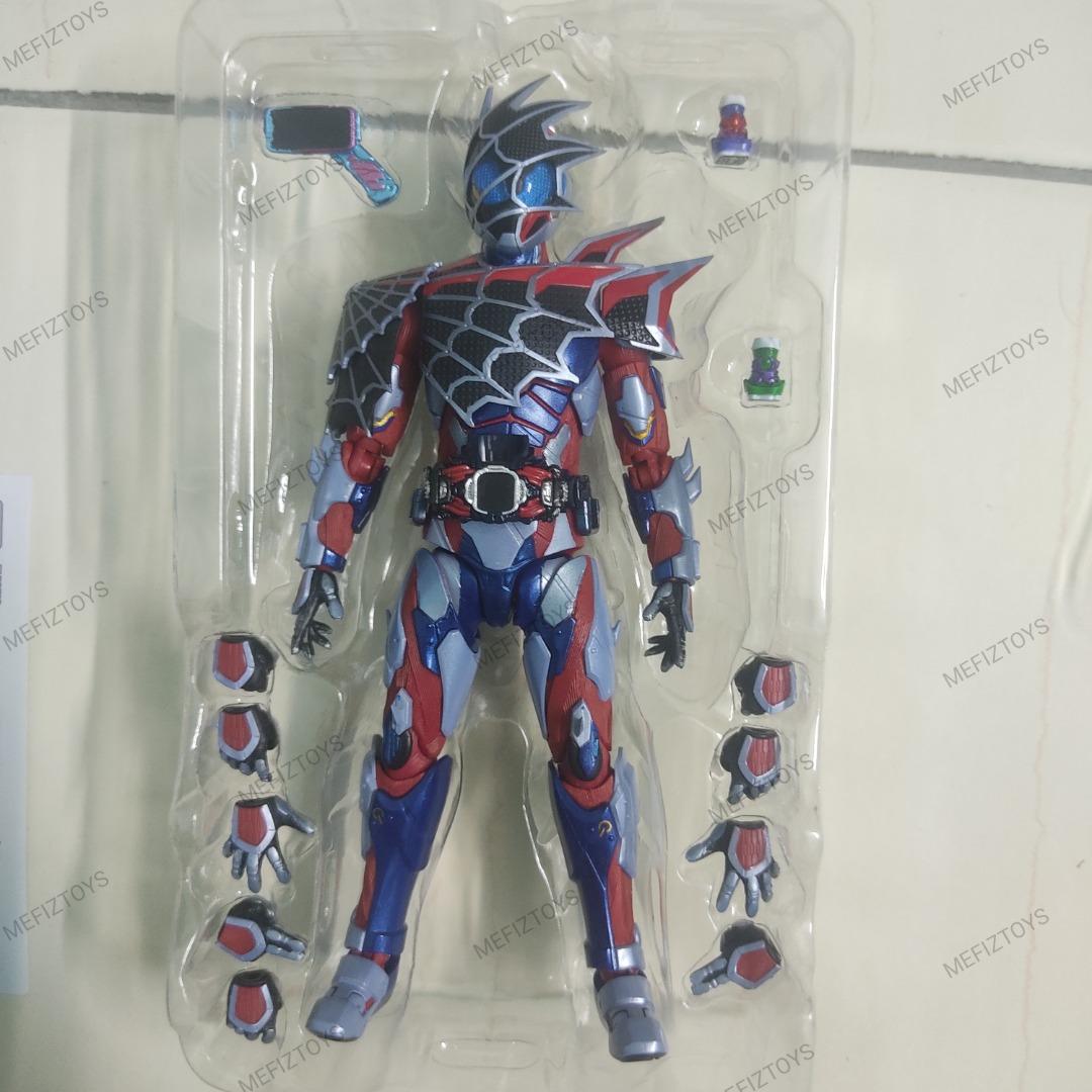 Shf kamen rider demons spider genome , Hobbies & Toys, Toys & Games on ...