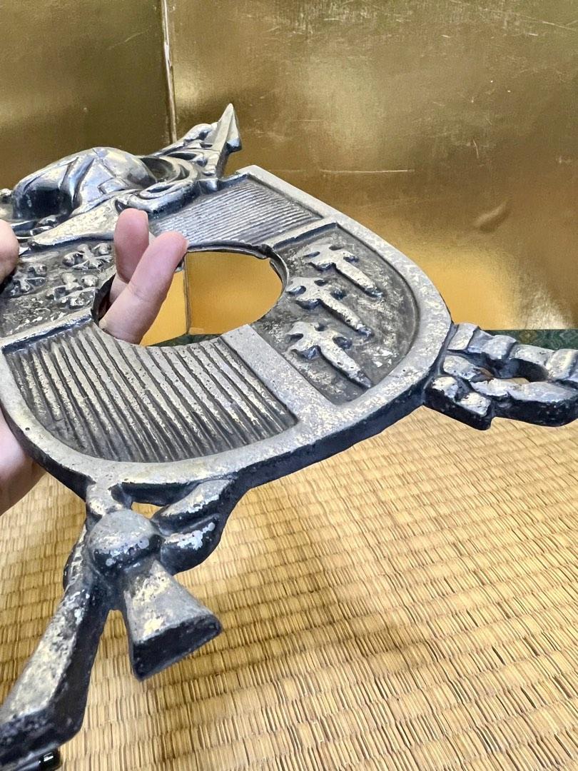 Shield Wall Plaque, Metal Art, Old World, Medieval, Fleur de Lis ...