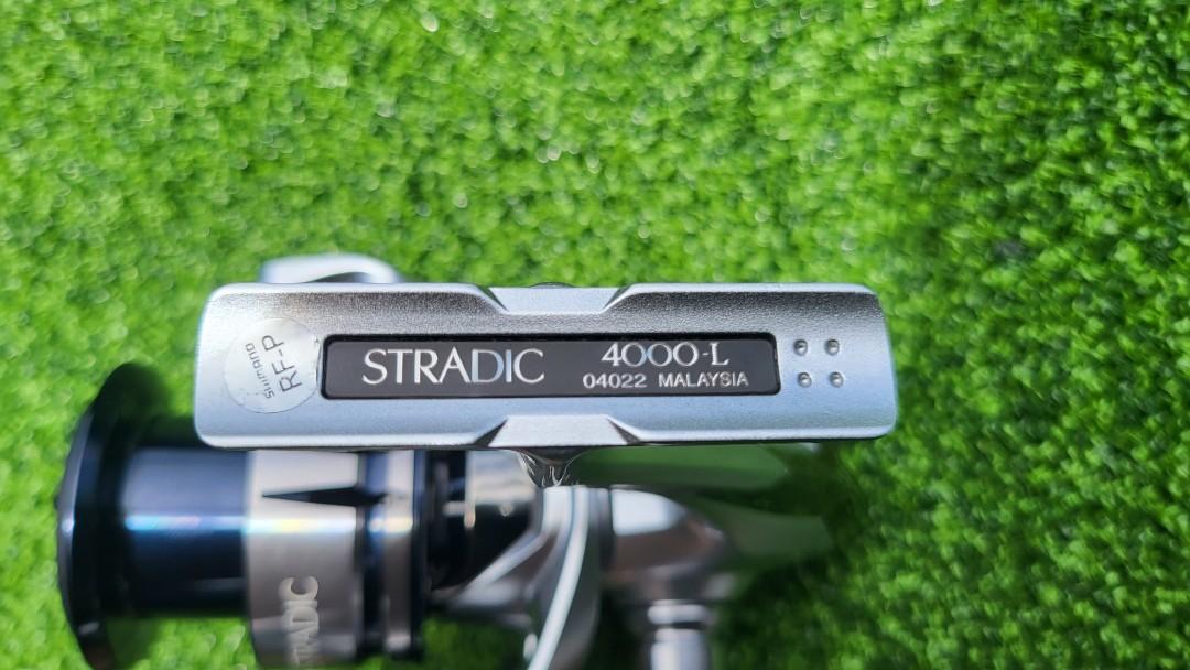 Shimano Stradic 4000, Sports Equipment, Fishing on Carousell
