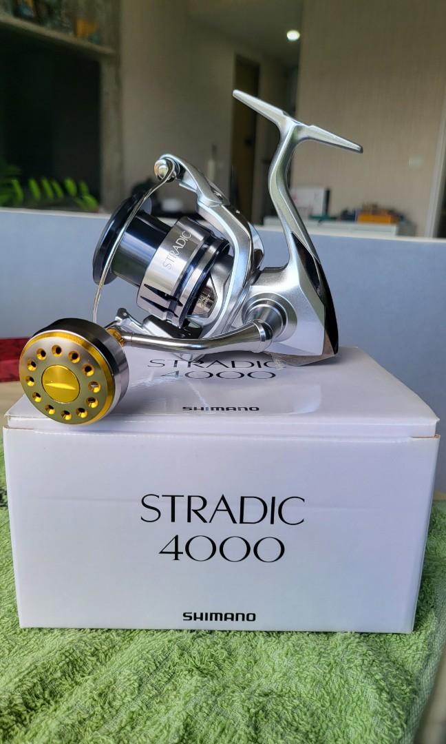 Shimano Stradic 4000, Sports Equipment, Fishing on Carousell
