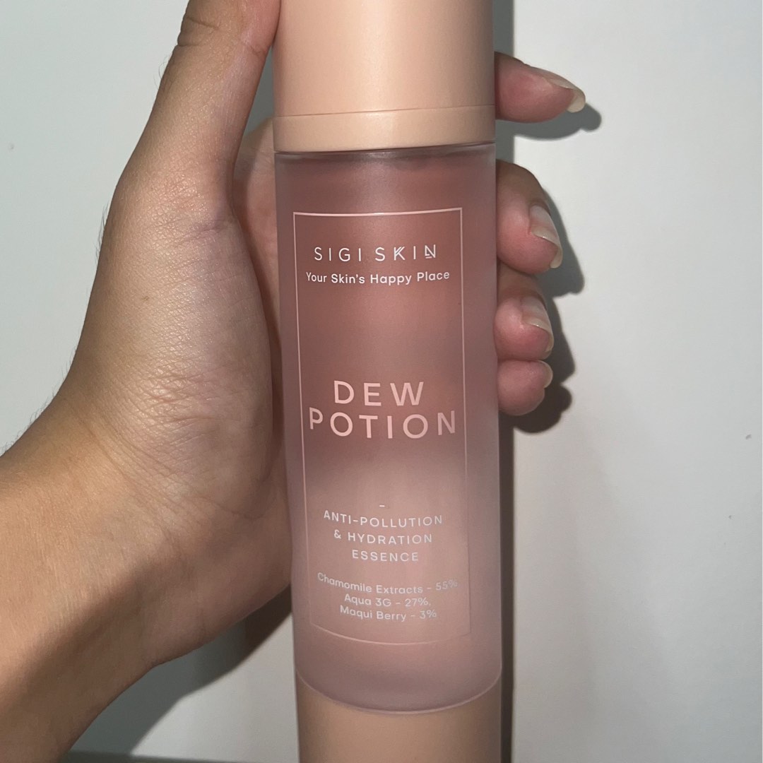 Sigi Skin Dew Potion 100ml, Beauty & Personal Care, Face, Face Care on ...