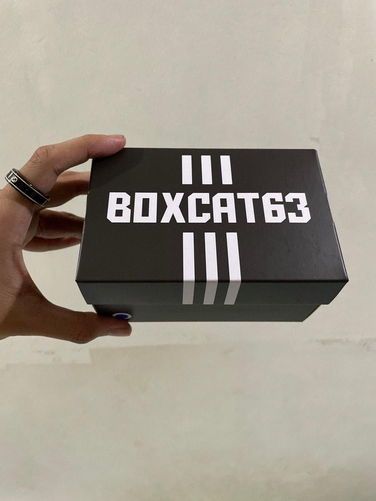 [SIGNED] AdiBox63 Rato Kim Box Cat Quiccs Blue Adidas, Hobbies & Toys ...