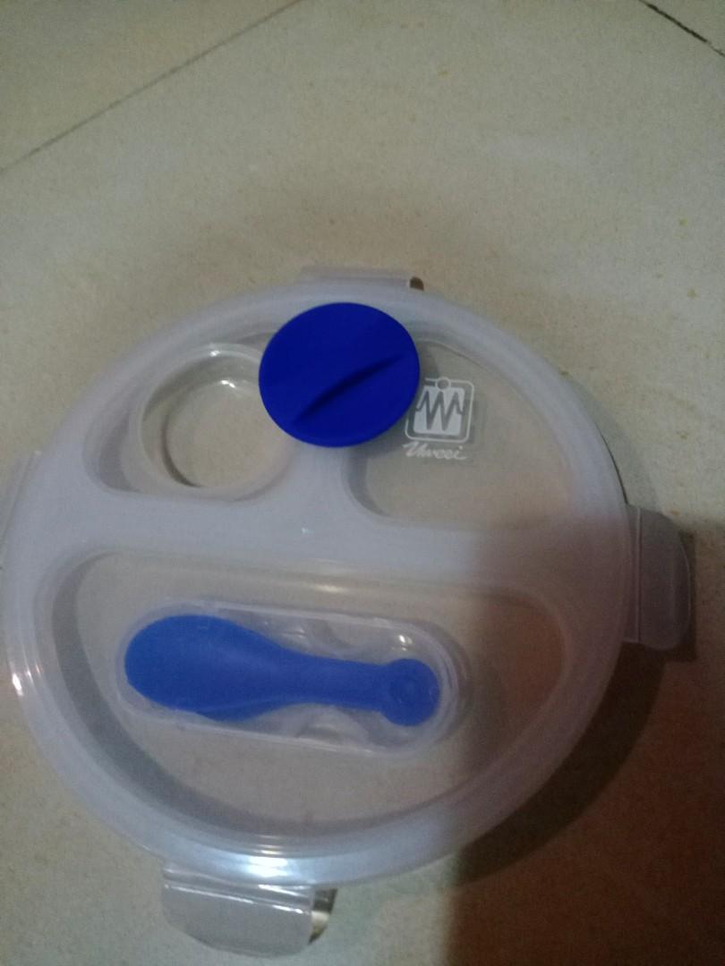 Silicone Lunch Box Plus Mug, Everything Else on Carousell