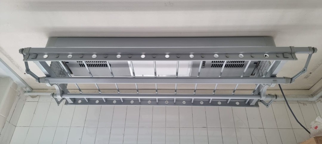 SILVER Laundry System, Furniture & Home Living, Home Improvement ...