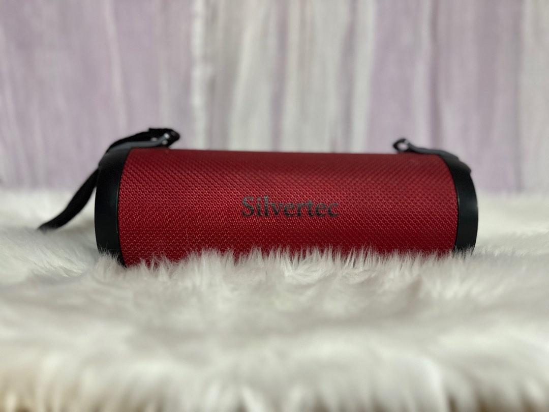 Silvertec Bluetooth Speaker (Red) | Pre-loved, Audio, Soundbars ...