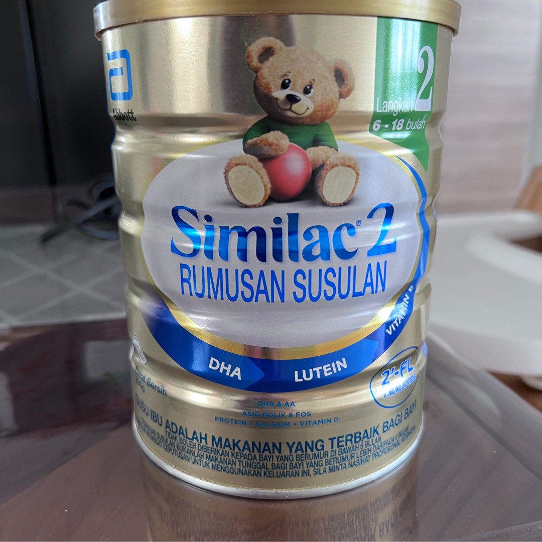Similac Follow-On Stage 2, Babies & Kids, Nursing & Feeding, Weaning ...
