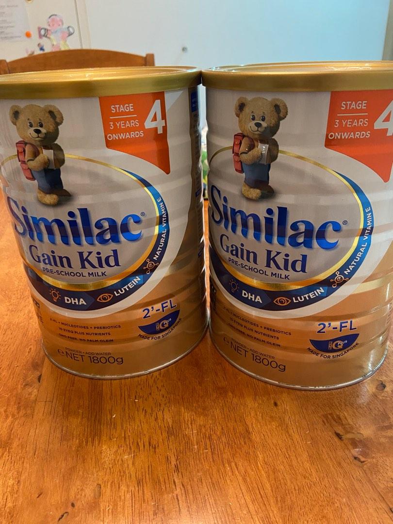 Similac stage 4, Babies & Kids, Nursing & Feeding, Weaning & Toddler ...