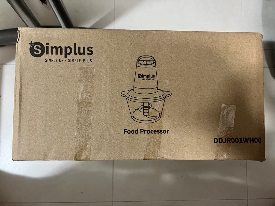 Simplus food processor, TV & Home Appliances, Other Home Appliances on ...