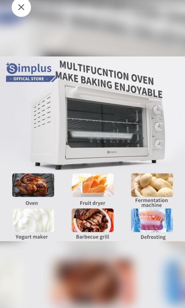 Simplus oven, TV & Home Appliances, Kitchen Appliances, Ovens ...