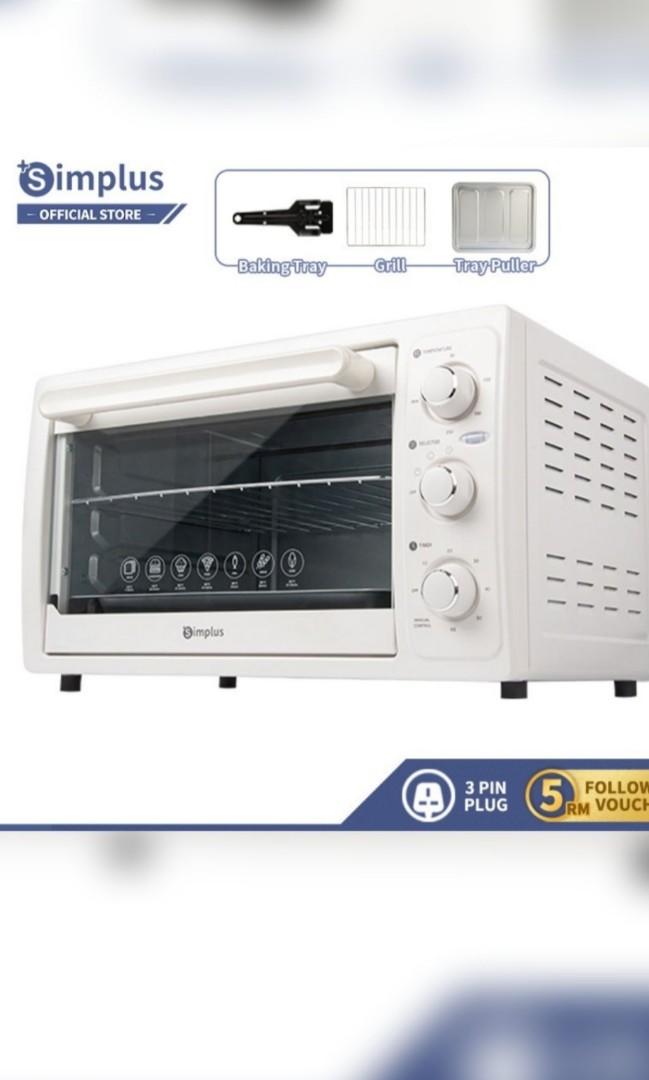 Simplus oven, TV & Home Appliances, Kitchen Appliances, Ovens ...