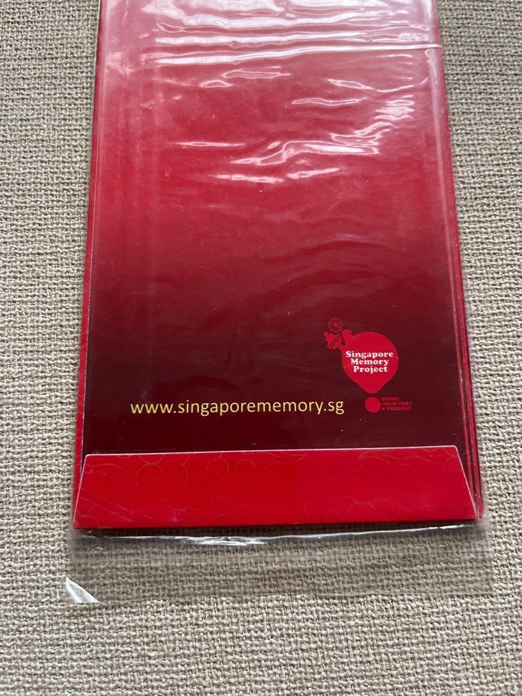 Singapore Memory Red Packet, Hobbies & Toys, Stationery & Craft, Other ...