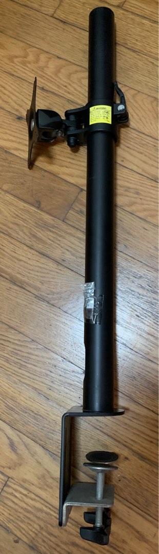 Single Monitor Arm/Table Top Mount (very durable/heavy duty/stable ...