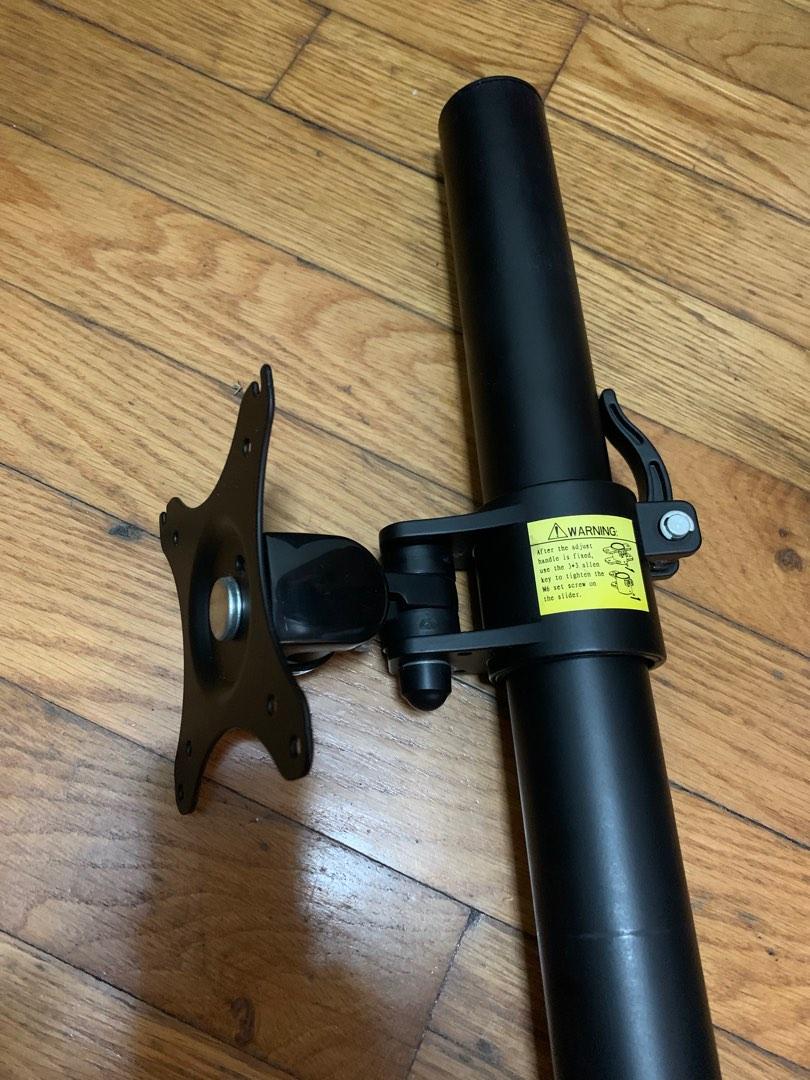 Single Monitor Arm/Table Top Mount (very durable/heavy duty/stable ...