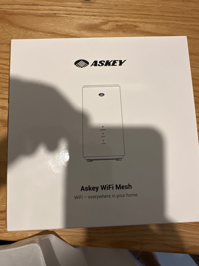 singtel brand new Askey wifi mesh （ single unit）, Computers & Tech ...