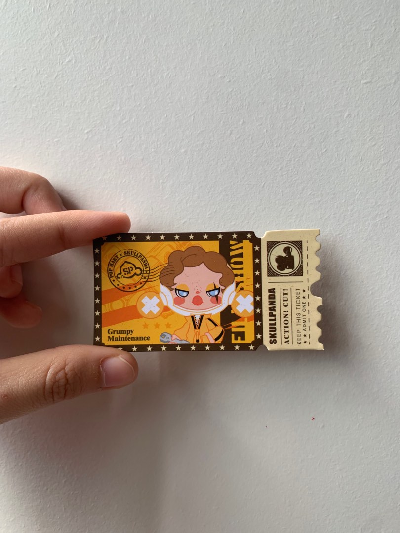 skullpanda action city - grumpy maintenance, Hobbies & Toys, Toys ...