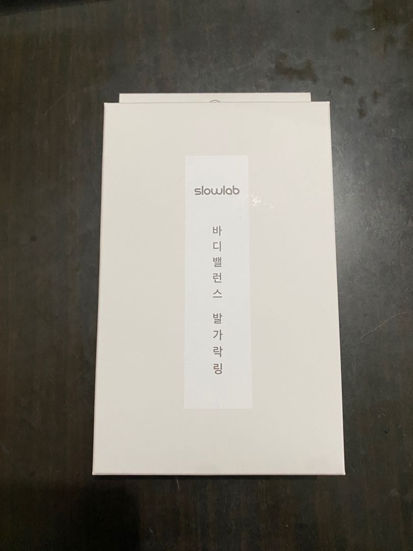 韓國slowlab美體導正分趾套, 美容＆個人護理, 健康及美容 - 腳部護理 - Carousell