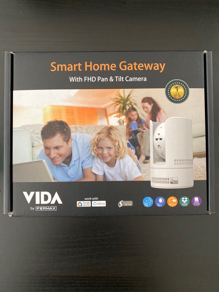 Smart home gateway camera, Furniture & Home Living, Security & Locks ...
