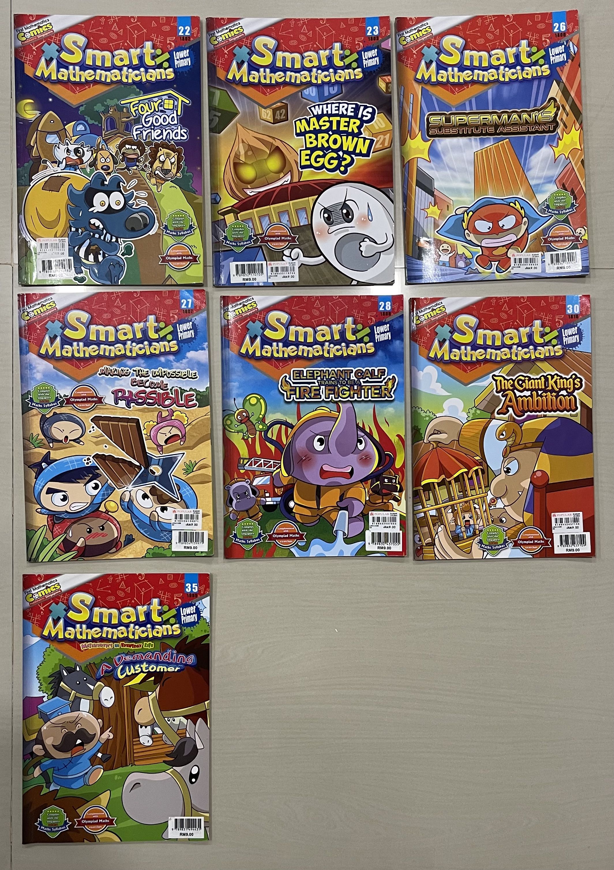 Smart Mathematicians Lower Primary, Hobbies & Toys, Books & Magazines ...