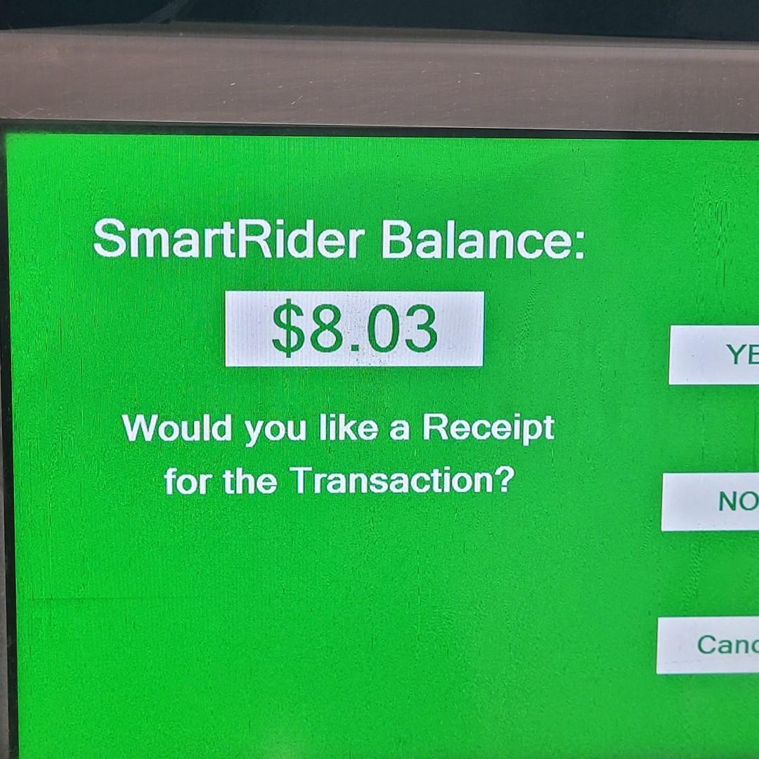 Perth Smart Rider card - Perth transport, Hobbies & Toys, Travel ...