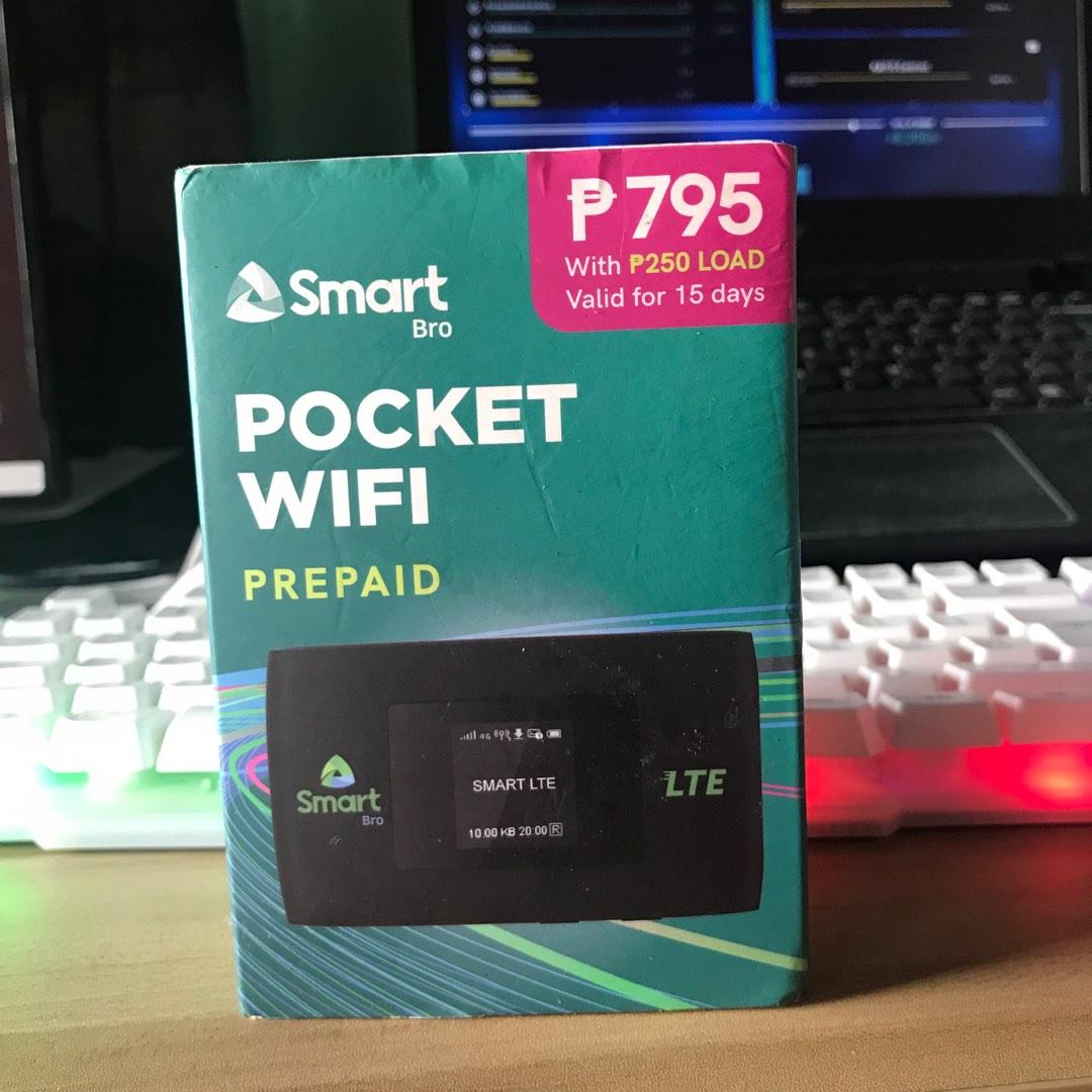 SMARTBRO POCKET WIFI, Mobile Phones & Gadgets, Other Gadgets on Carousell