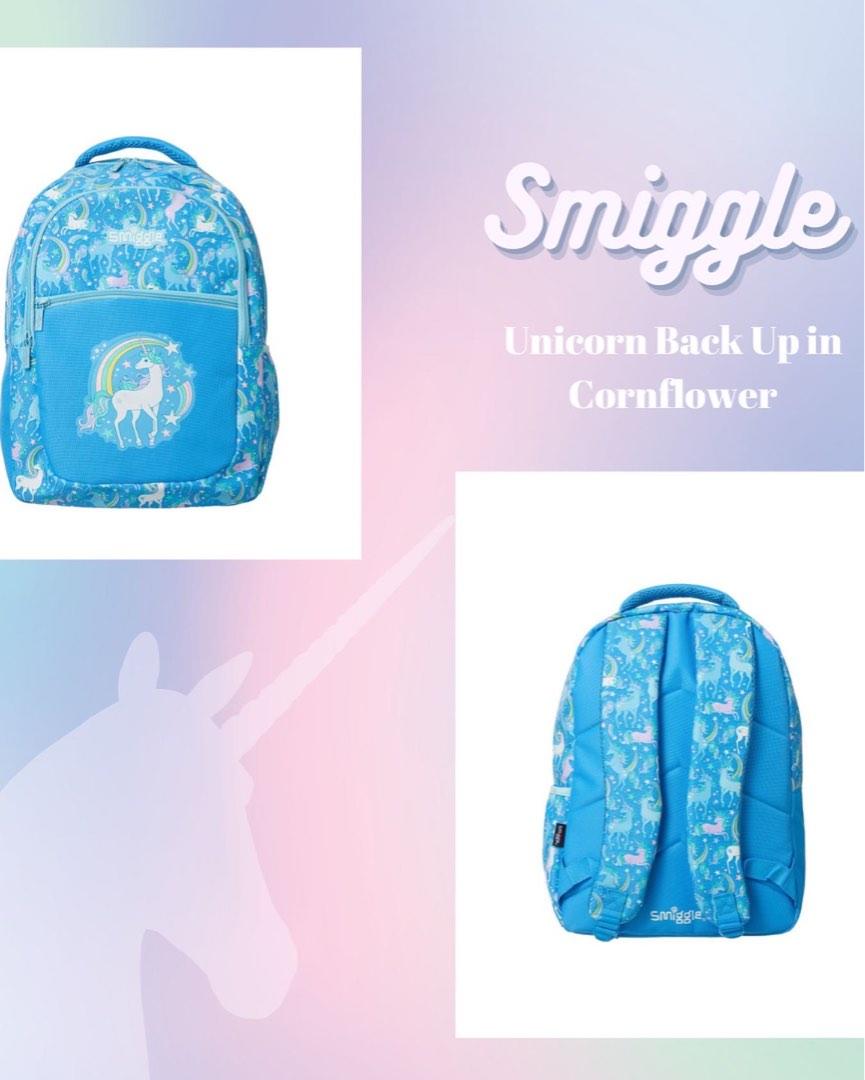 Smiggle Big Kid Unicorn Back Pack, Women's Fashion, Bags & Wallets ...