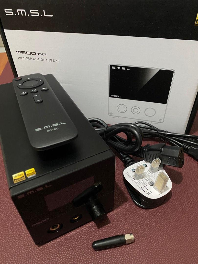 SMSL M500 MK III DAC/AMP, Audio, Other Audio Equipment on Carousell