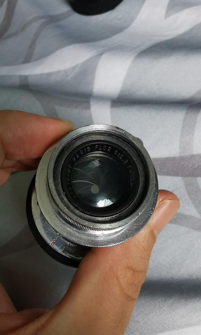 SOM BERTHIOT PARIS FLOR 50mm F2.8, Photography, Lens & Kits on Carousell