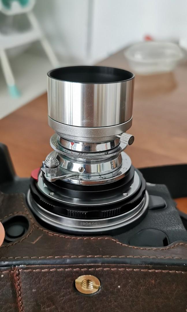 SOM BERTHIOT PARIS FLOR 50mm F2.8, Photography, Lens & Kits on Carousell