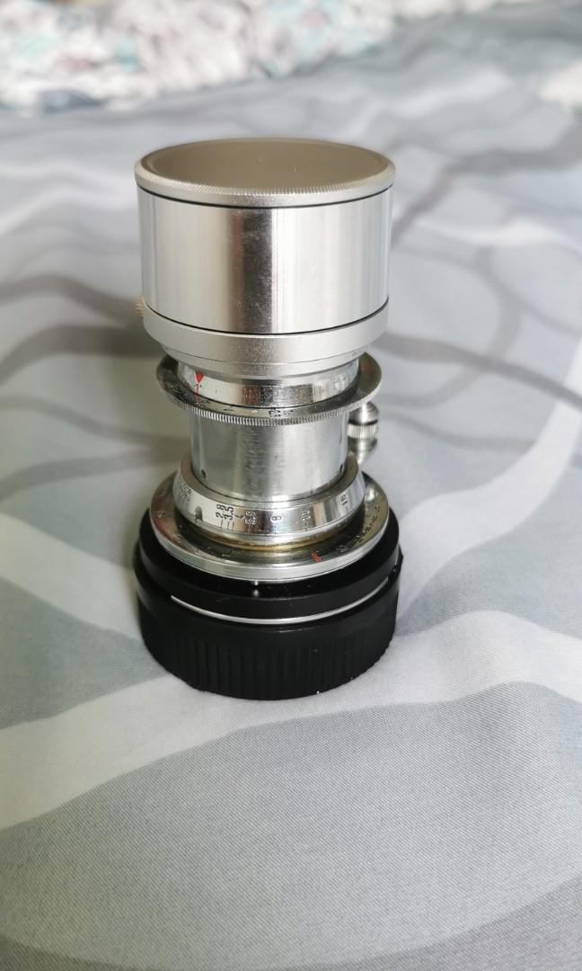 SOM BERTHIOT PARIS FLOR 50mm F2.8, Photography, Lens & Kits on Carousell