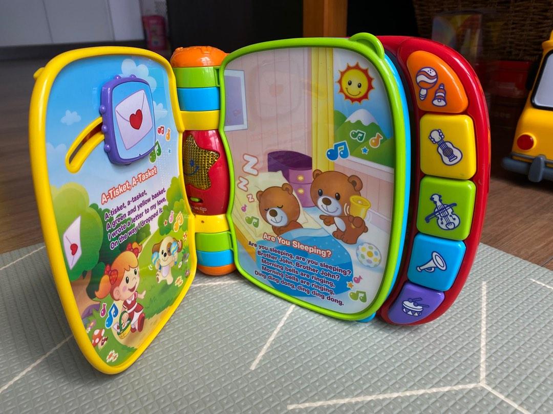 Vtech Songs book, Babies & Kids, Infant Playtime on Carousell