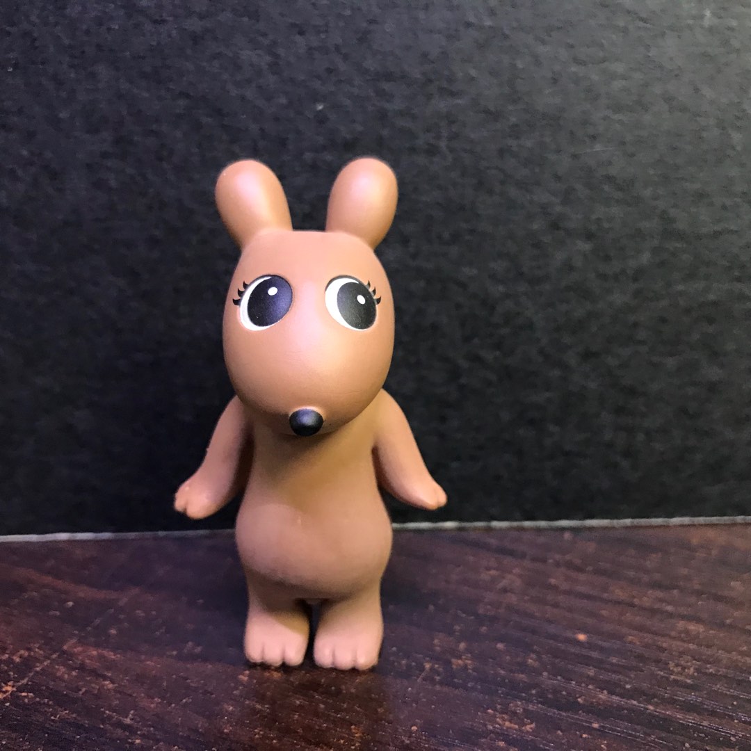 Sonny Angel animal series 4 secret Robby Angel figure 隱藏版, 興趣及遊戲, 玩具 ...