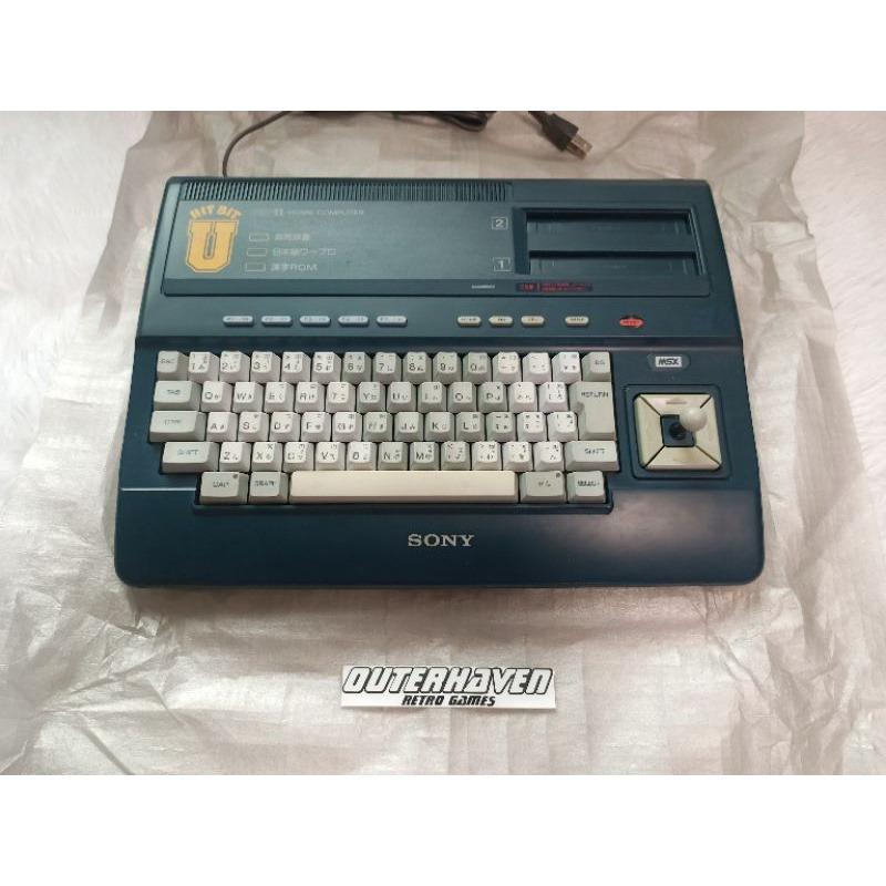 Sony 1986 MSX HB 11 Hit Bit U (Complete in Box), Video Gaming, Video ...