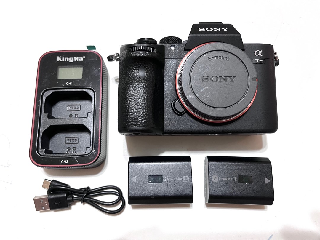 Sony A7iii Body, Photography, Cameras on Carousell