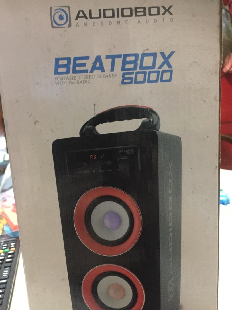 Sony DVD player & portable audio box, Audio, Portable Audio Accessories on Carousell